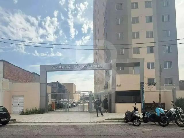 Apartamento para Locação em São Paulo/SP Vila Antonieta 2 Quartos
