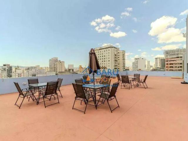 Apartamento para Locação em São Paulo/SP Vila Buarque 1 Quartos