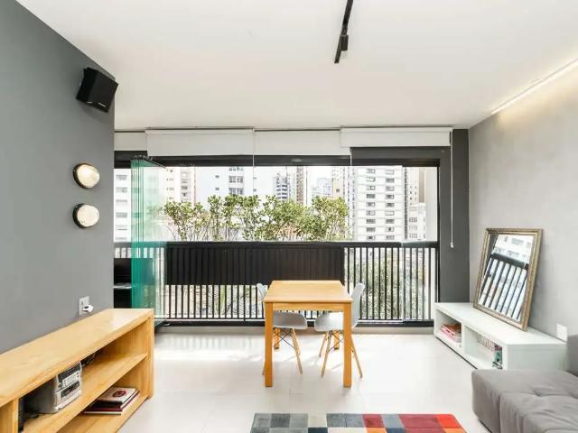 Apartamento para Locação em São Paulo/SP Vila Buarque 1 Quartos