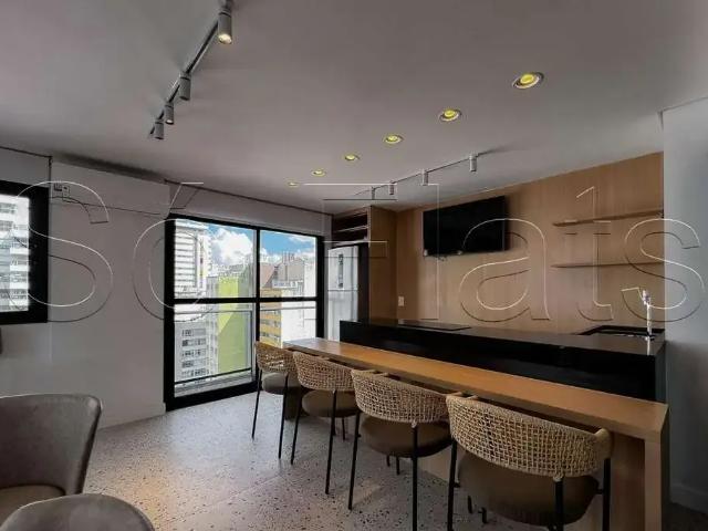 Apartamento para Locação em São Paulo/SP Vila Buarque 1 Quartos