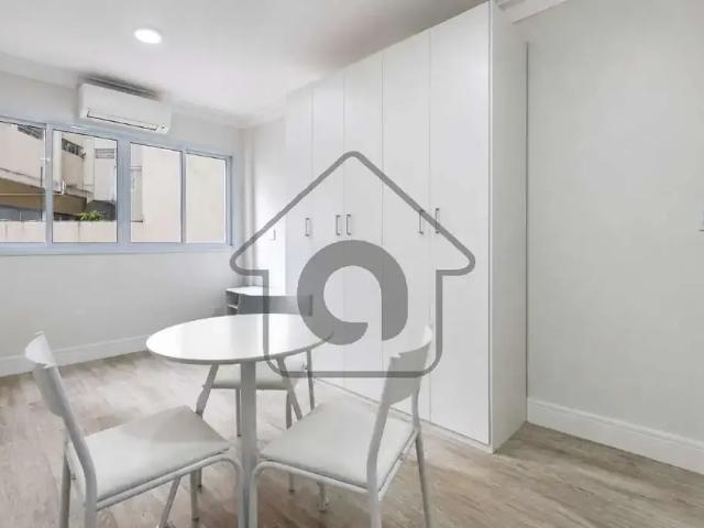 Apartamento para Locação em São Paulo/SP Vila Buarque 1 Quartos