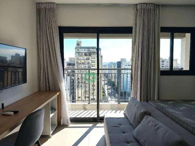 Apartamento para Locação em São Paulo/SP Vila Buarque 1 Quartos