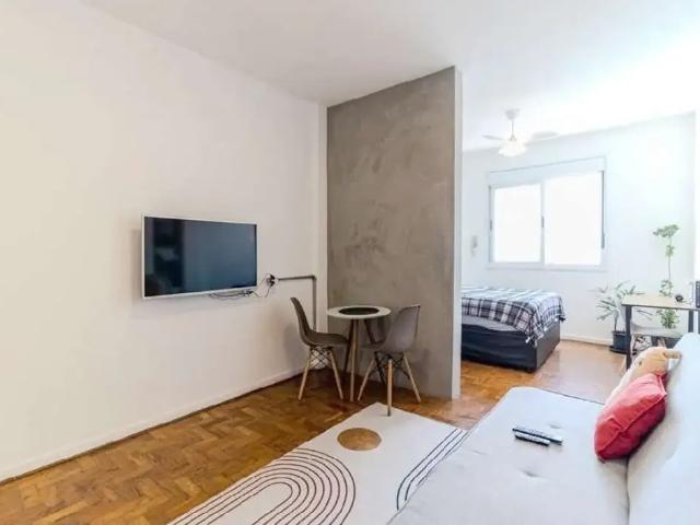 Apartamento para Locação em São Paulo/SP Vila Buarque 1 Quartos