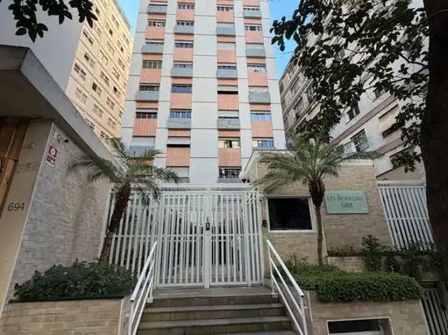 Apartamento para Locação em São Paulo/SP Vila Buarque 2 Quartos