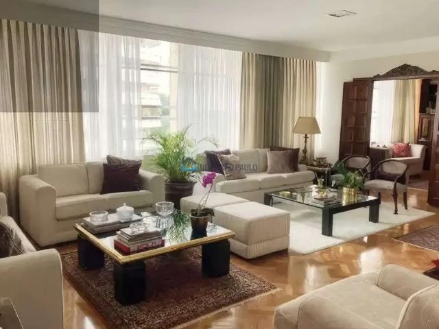 Apartamento para Locação em São Paulo/SP Vila Buarque 4 Quartos