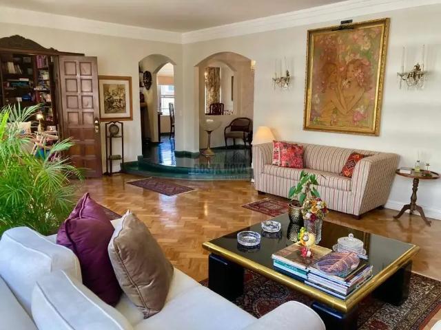 Apartamento para Locação em São Paulo/SP Vila Buarque 4 Quartos