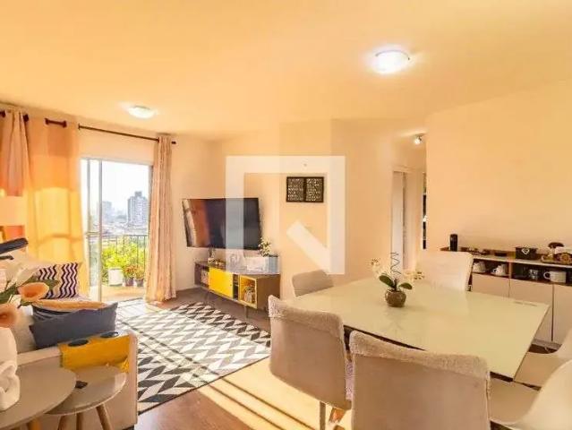 Apartamento para Locação em São Paulo/SP Vila Campestre 2 Quartos