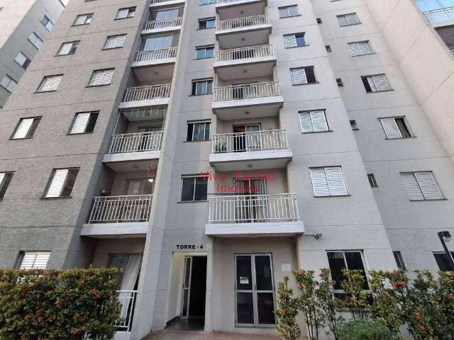 Apartamento para Locação em São Paulo/SP Vila Carrão 3 Quartos