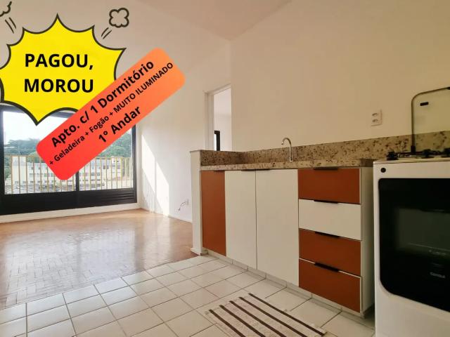 Apartamento para Locação em São Paulo/SP Vila Clementino 1 Quartos