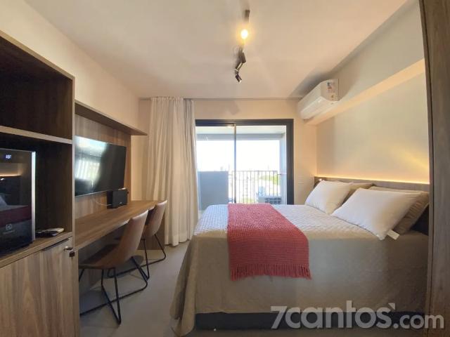 Apartamento para Locação em São Paulo/SP Vila Clementino 1 Quartos