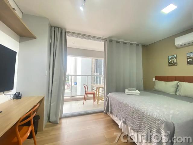Apartamento para Locação em São Paulo/SP Vila Clementino 1 Quartos