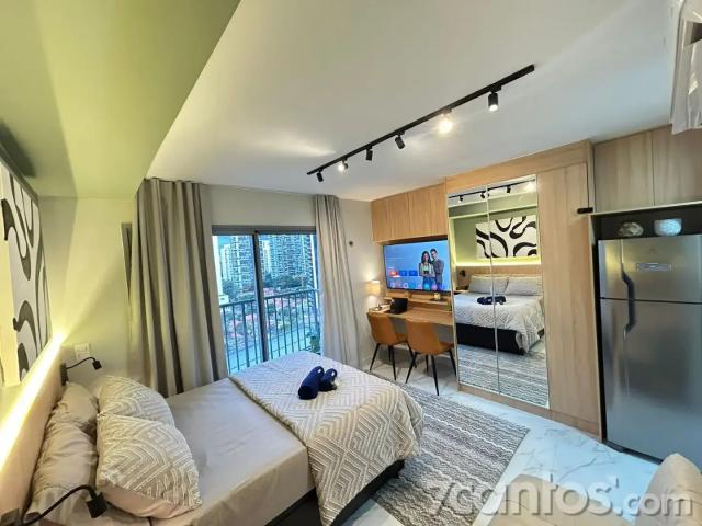 Apartamento para Locação em São Paulo/SP Vila Cordeiro 1 Quartos