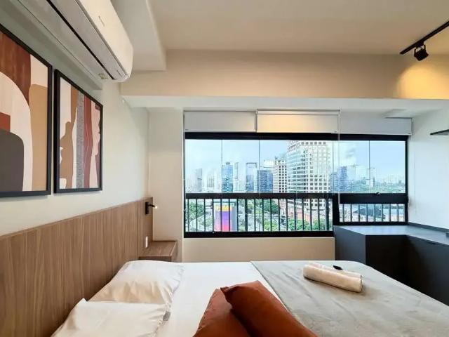 Apartamento para Locação em São Paulo/SP Vila Cordeiro 1 Quartos
