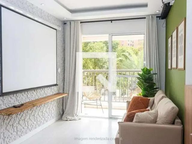 Apartamento para Locação em São Paulo/SP Vila do Castelo 2 Quartos