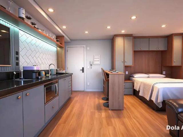 Apartamento para Locação em São Paulo/SP Vila Dom Pedro I 1 Quartos