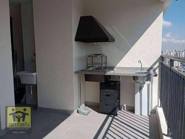 Apartamento para Locação em São Paulo/SP Vila Firmiano Pinto 2 Quartos