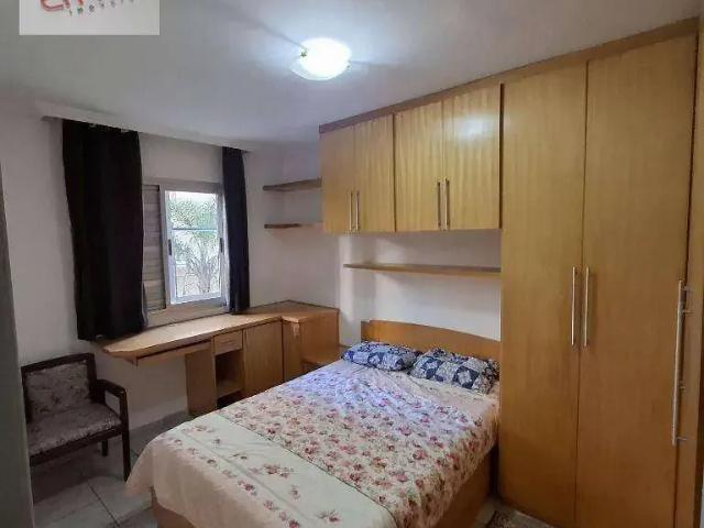 Apartamento para Locação em São Paulo/SP Vila Guarani 1 Quartos