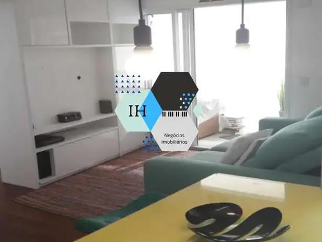 Apartamento para Locação em São Paulo/SP Vila Gertrudes 1 Quartos