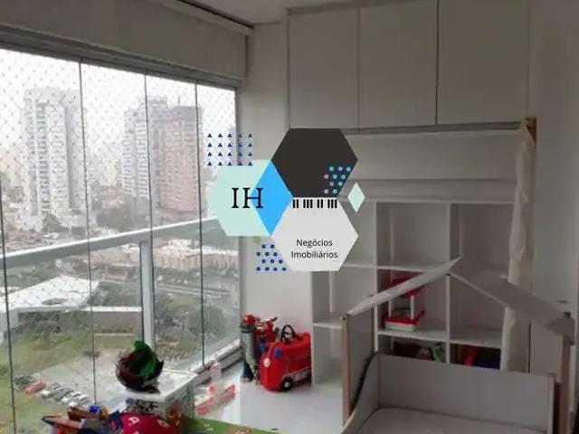 Apartamento para Locação em São Paulo/SP Vila Gertrudes 1 Quartos