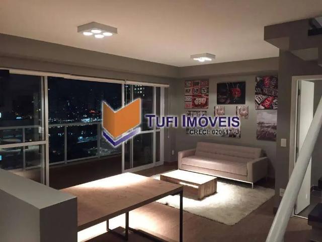 Apartamento para Locação em São Paulo/SP Vila Gertrudes 1 Quartos