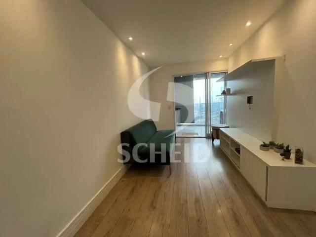 Apartamento para Locação em São Paulo/SP Vila Gertrudes 1 Quartos