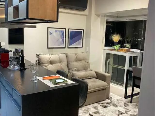 Apartamento para Locação em São Paulo/SP Vila Gertrudes 1 Quartos