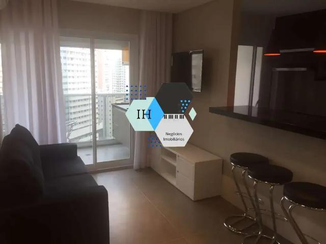Apartamento para Locação em São Paulo/SP Vila Gertrudes 1 Quartos