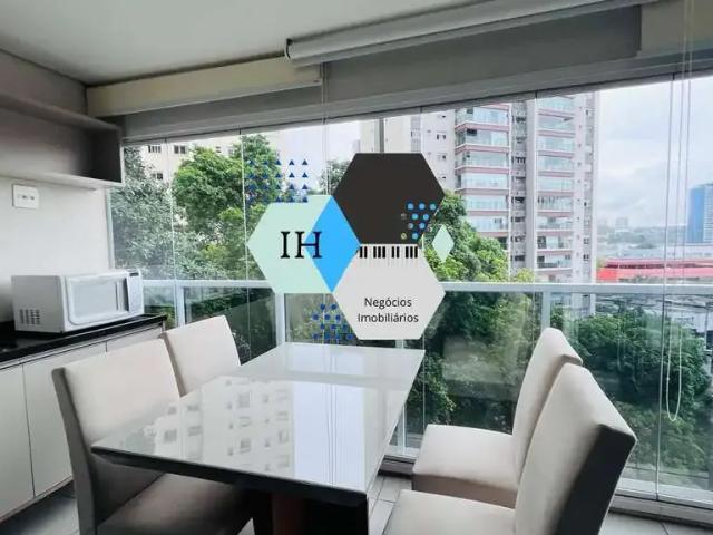 Apartamento para Locação em São Paulo/SP Vila Gertrudes 1 Quartos