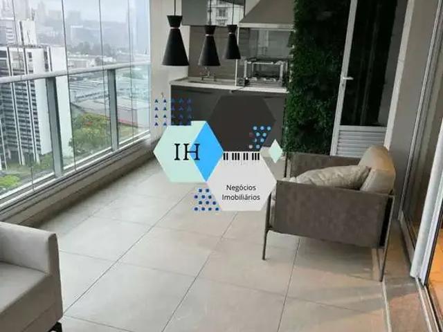 Apartamento para Locação em São Paulo/SP Vila Gertrudes 3 Quartos