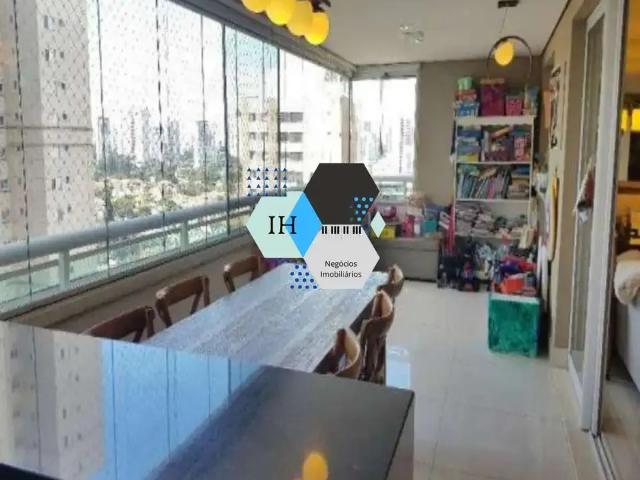 Apartamento para Locação em São Paulo/SP Vila Gertrudes 3 Quartos