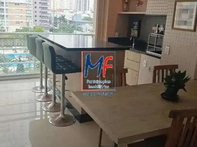 Apartamento para Locação em São Paulo/SP Vila Gomes Cardim 3 Quartos
