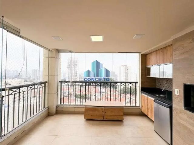 Apartamento para Locação em São Paulo/SP Vila Gomes Cardim 3 Quartos