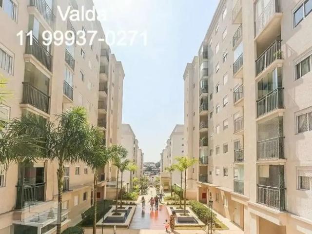 Apartamento para Locação em São Paulo/SP Vila Polopoli 2 Quartos