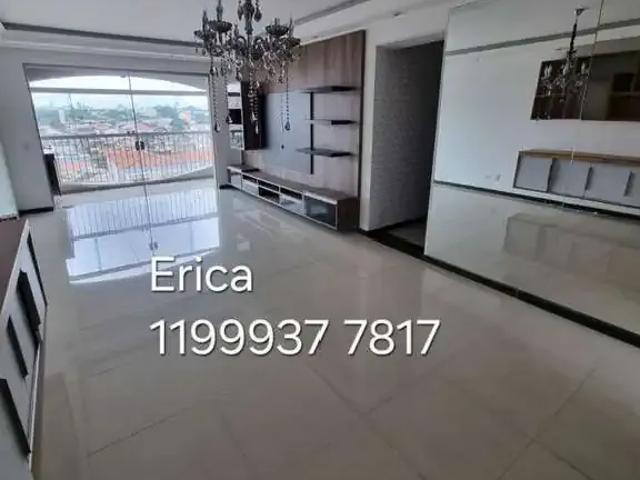 Apartamento para Locação em São Paulo/SP Vila Polopoli 3 Quartos
