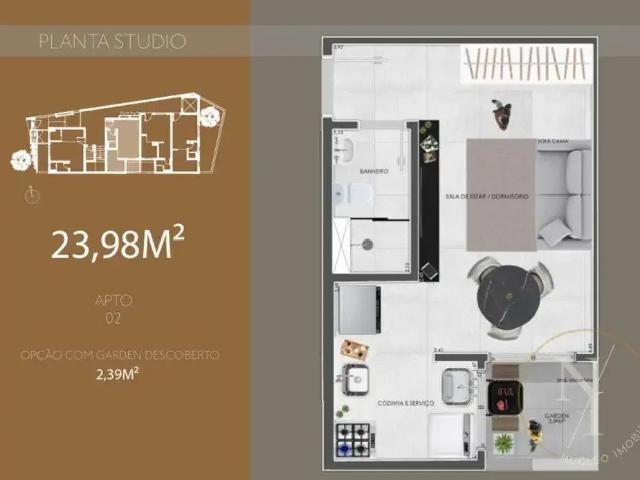 Apartamento para Locação em São Paulo/SP Vila Prudente 1 Quartos