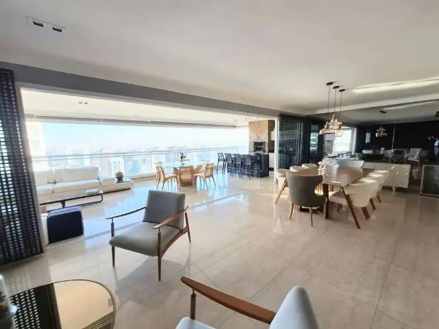 Apartamento para Locação em São Paulo/SP Vila Regente Feijó 3 Quartos