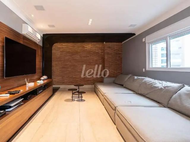 Apartamento para Locação em São Paulo/SP Vila Regente Feijó 3 Quartos
