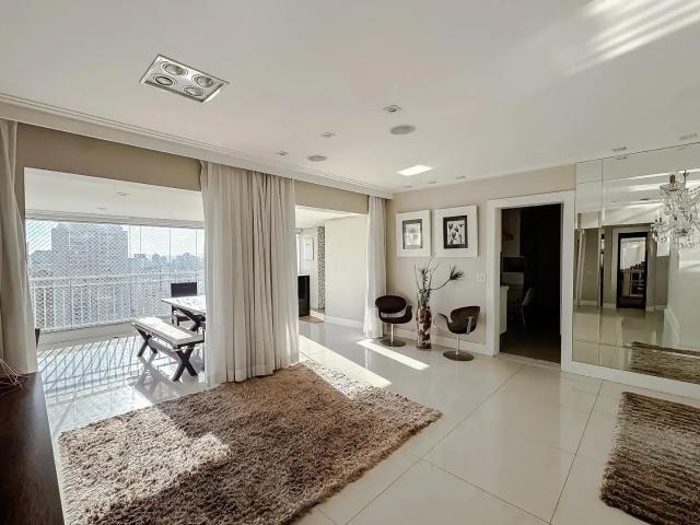 Apartamento para Locação em São Paulo/SP Vila Regente Feijó 3 Quartos