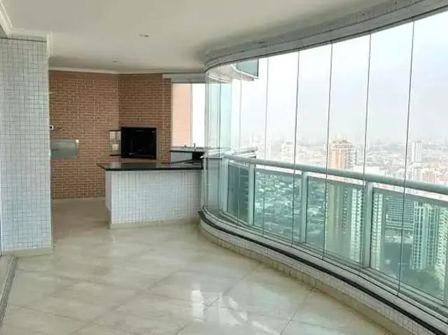 Apartamento para Locação em São Paulo/SP Vila Regente Feijó 4 Quartos