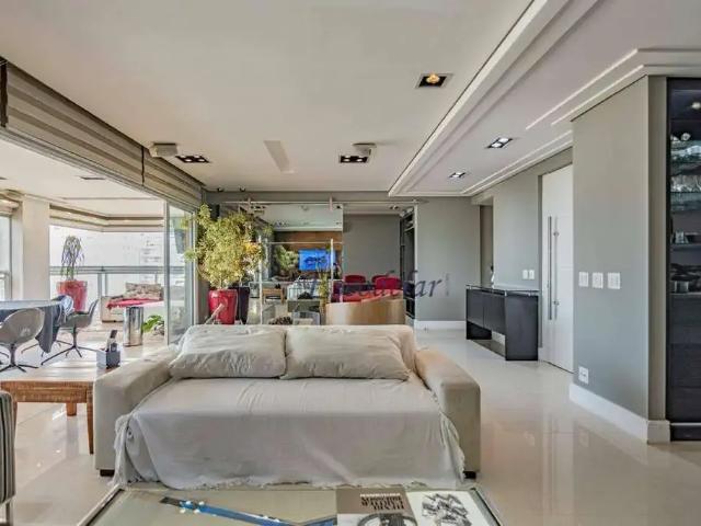 Apartamento para Locação em São Paulo/SP Vila Romana 4 Quartos
