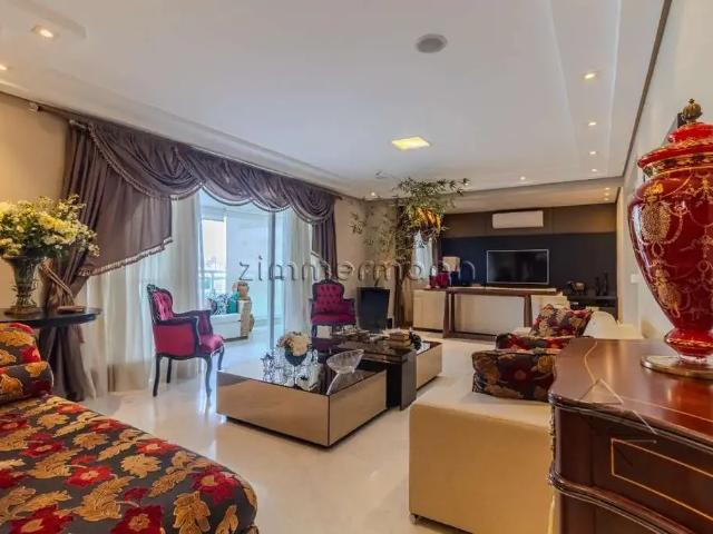Apartamento para Locação em São Paulo/SP Vila Romana 4 Quartos