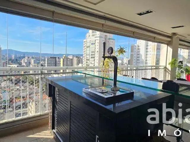 Apartamento para Locação em São Paulo/SP Vila Romana 4 Quartos