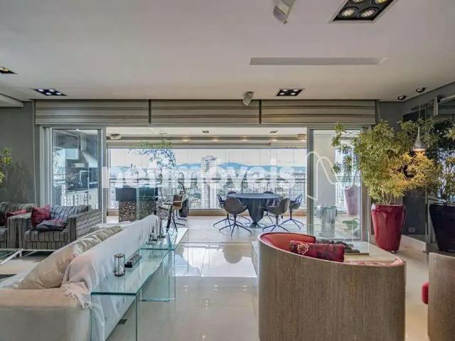 Apartamento para Locação em São Paulo/SP Vila Romana 4 Quartos
