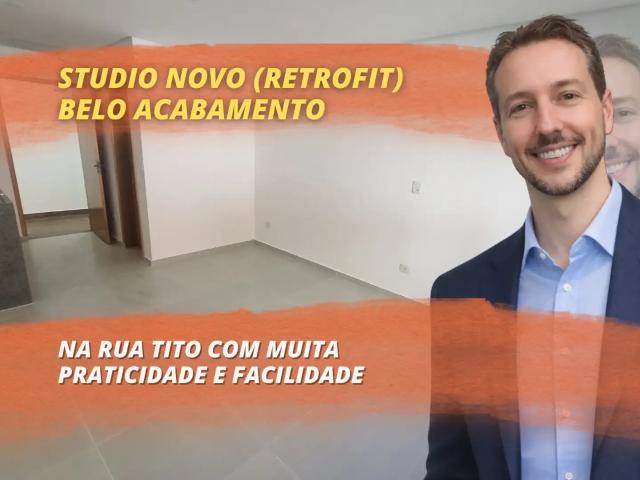 Apartamento para Locação em São Paulo/SP Vila Romana 1 Quartos