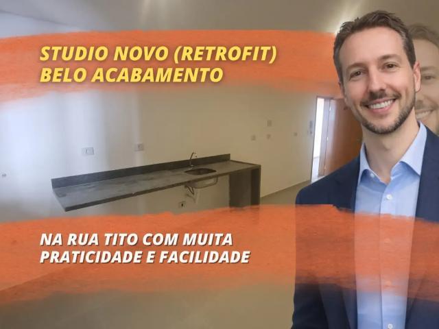 Apartamento para Locação em São Paulo/SP Vila Romana 2 Quartos