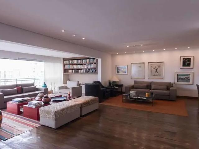 Apartamento para Locação em São Paulo/SP Vila Romana 2 Quartos