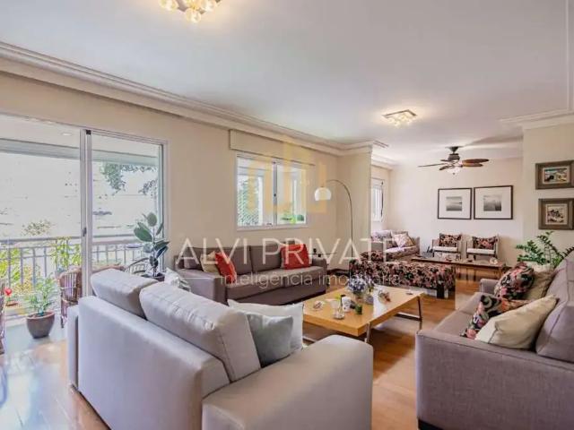 Apartamento para Locação em São Paulo/SP Vila Romana 3 Quartos