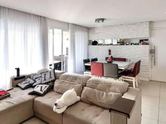 Apartamento para Locação em São Paulo/SP Vila Romana 3 Quartos