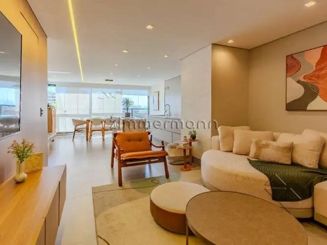 Apartamento para Locação em São Paulo/SP Vila Romana 3 Quartos