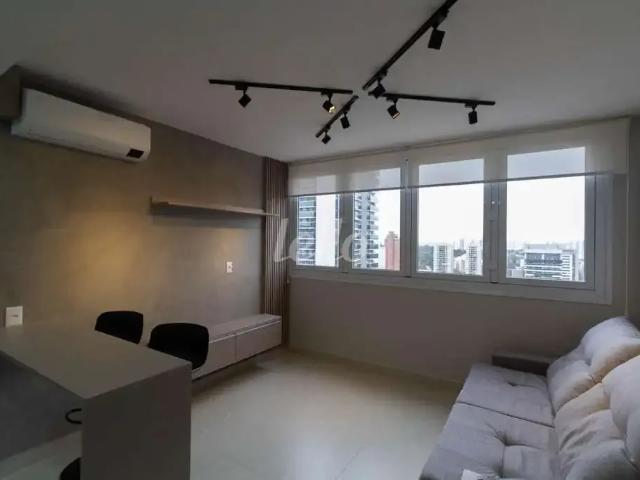 Apartamento para Locação em São Paulo/SP Vila São Francisco Zona Sul 1 Quartos